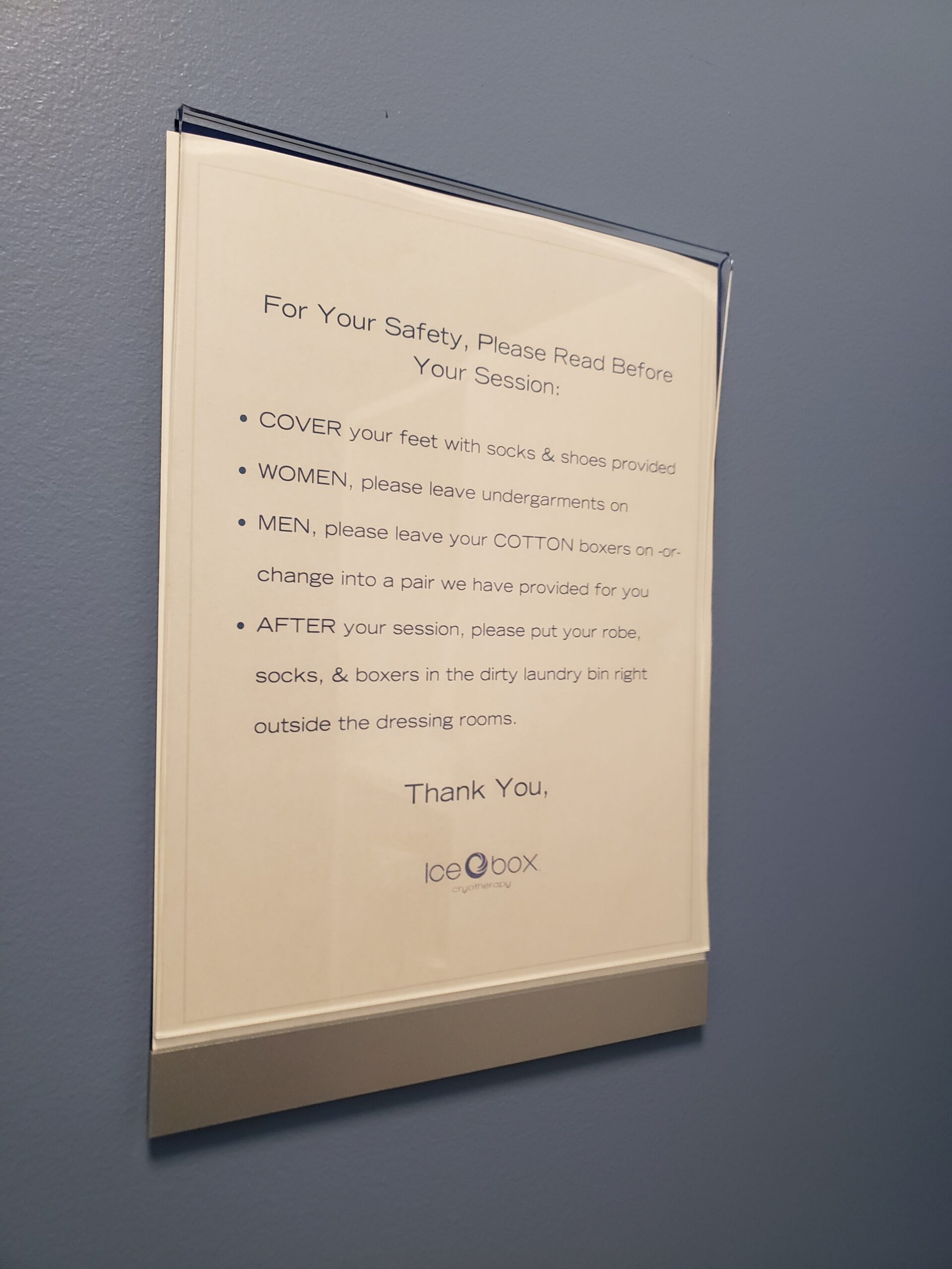 CRYOTHERAPY... everything you need to know ⋆ malarkey