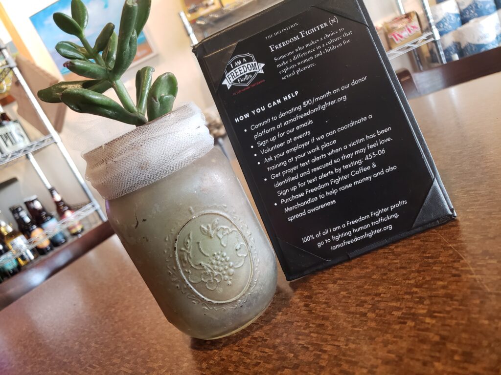 Juice N Java Cafe - Review & Menu - Freedom Fighters ⋆ malarkey