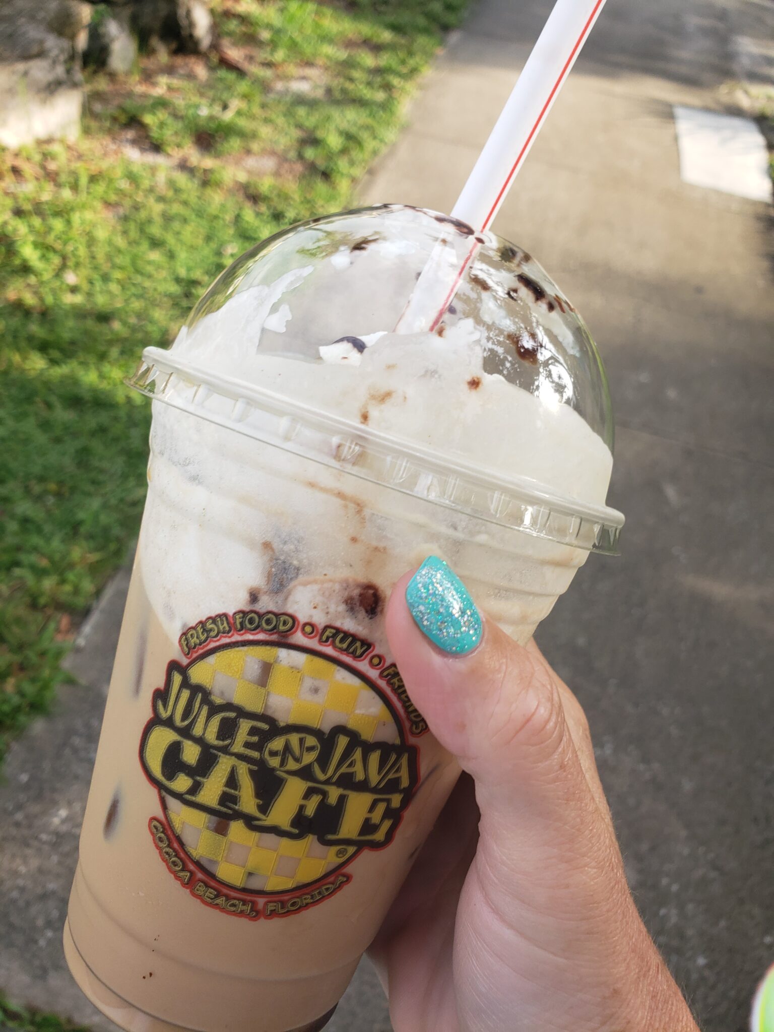 Juice N Java Cafe - Review & Menu - Freedom Fighters ⋆ malarkey