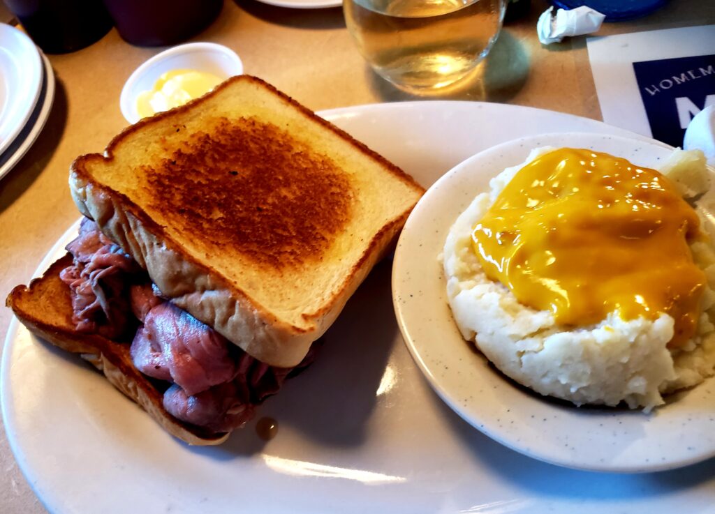 Slow & Low Bar-B-Que - review... menu ⋆ malarkey