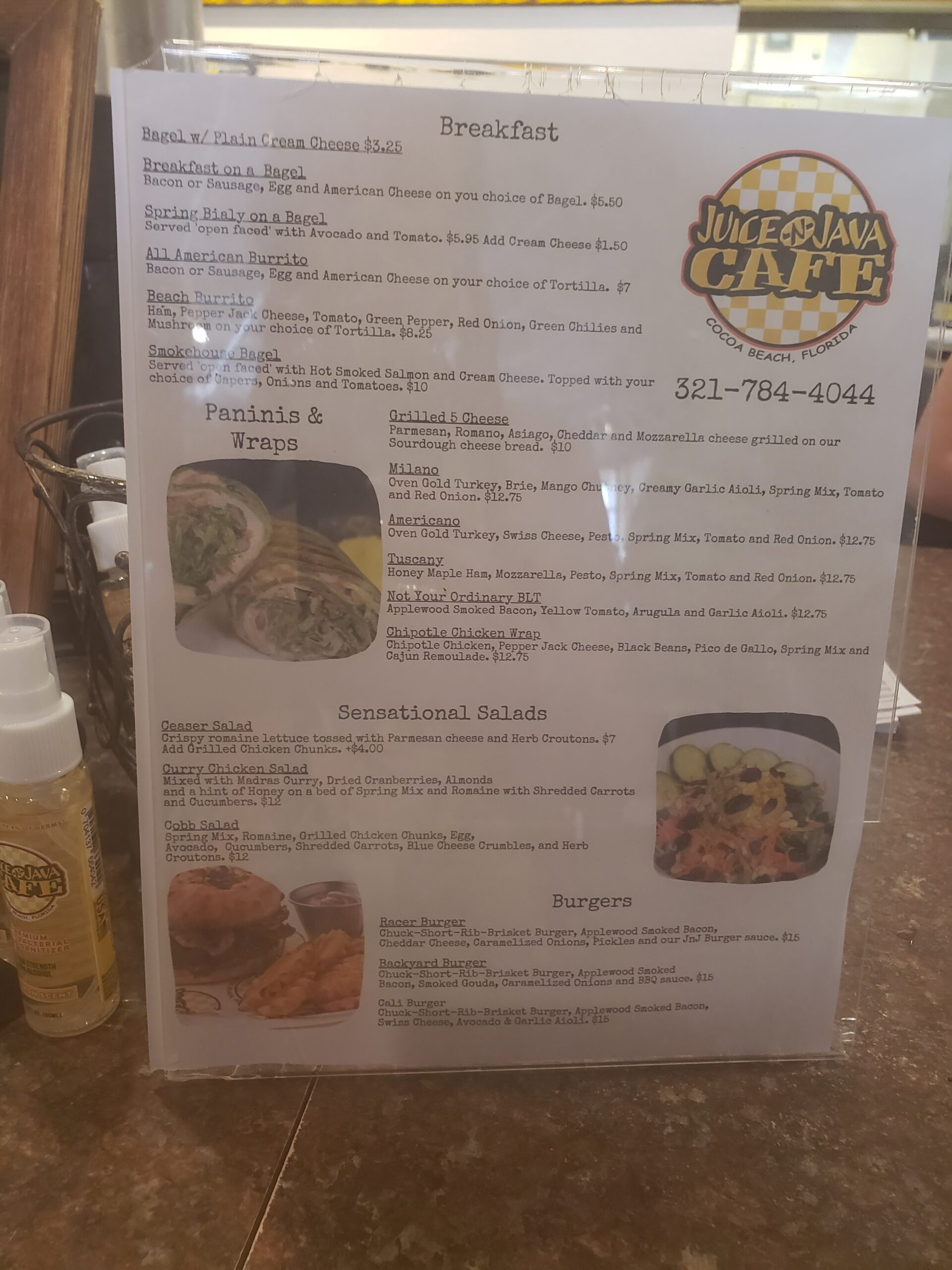 Juice N Java Cafe - Review & Menu - Freedom Fighters ⋆ malarkey