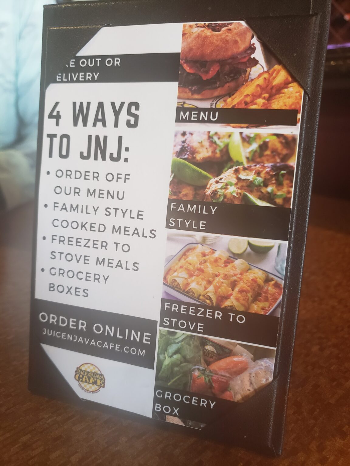 Juice N Java Cafe - Review & Menu - Freedom Fighters ⋆ malarkey