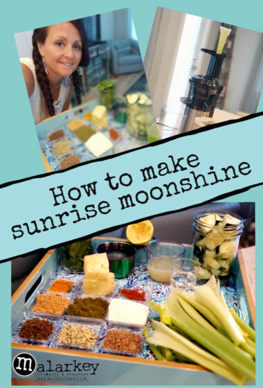 How to make Sunrise Moonshine ⋆ malarkey