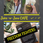 Juice N Java Cafe - Review & Menu - Freedom Fighters ⋆ malarkey