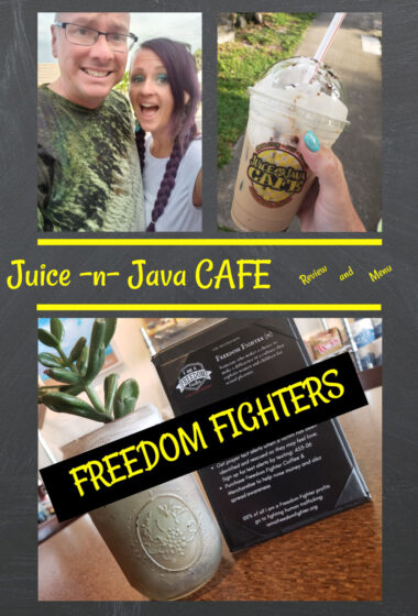 Juice N Java Cafe - Review & Menu - Freedom Fighters ⋆ malarkey