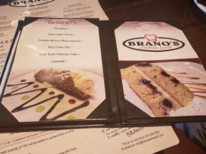 brano - review and dinner ideas ⋆ malarkey