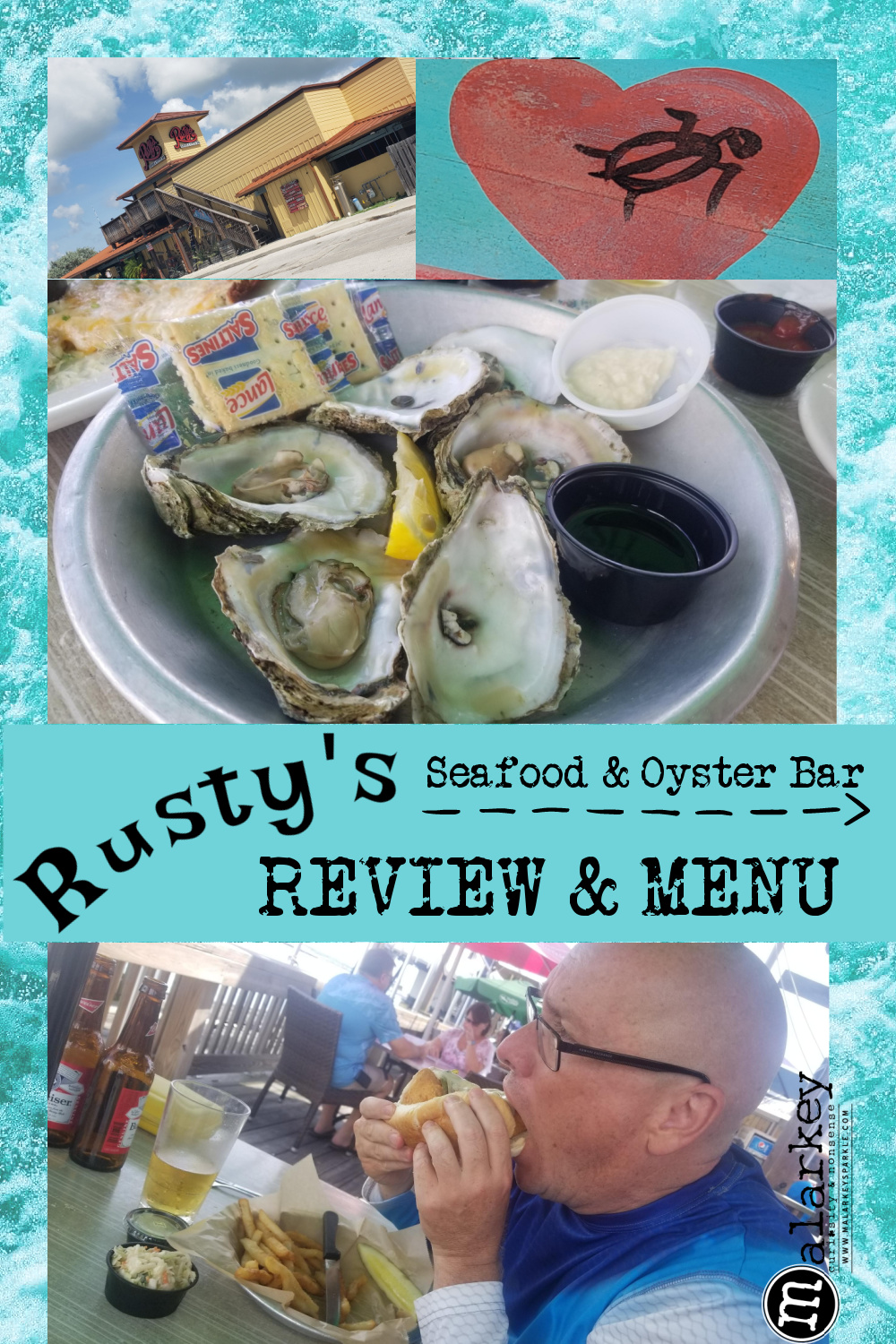 Rusty's Seafood & Oyster Bar - menu and review ⋆ malarkey
