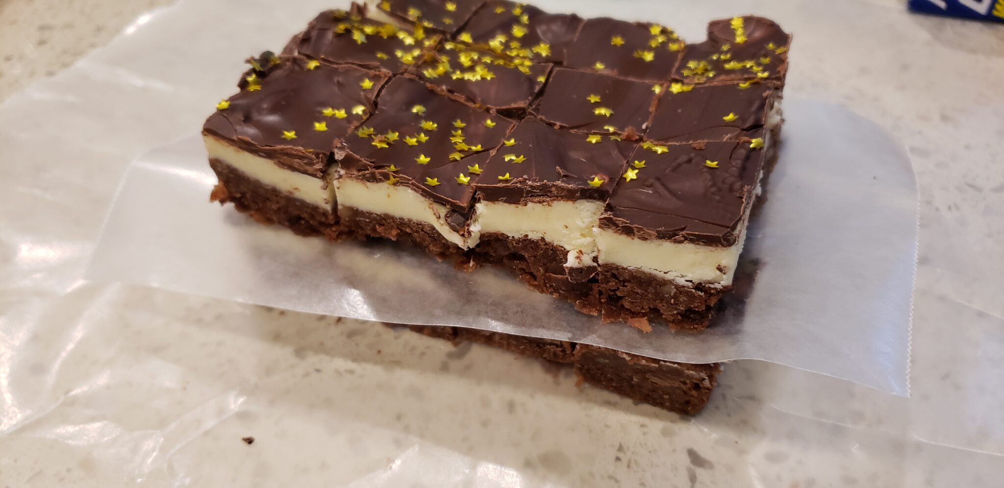 How to make Cookie Pudding Bars ⋆ malarkey