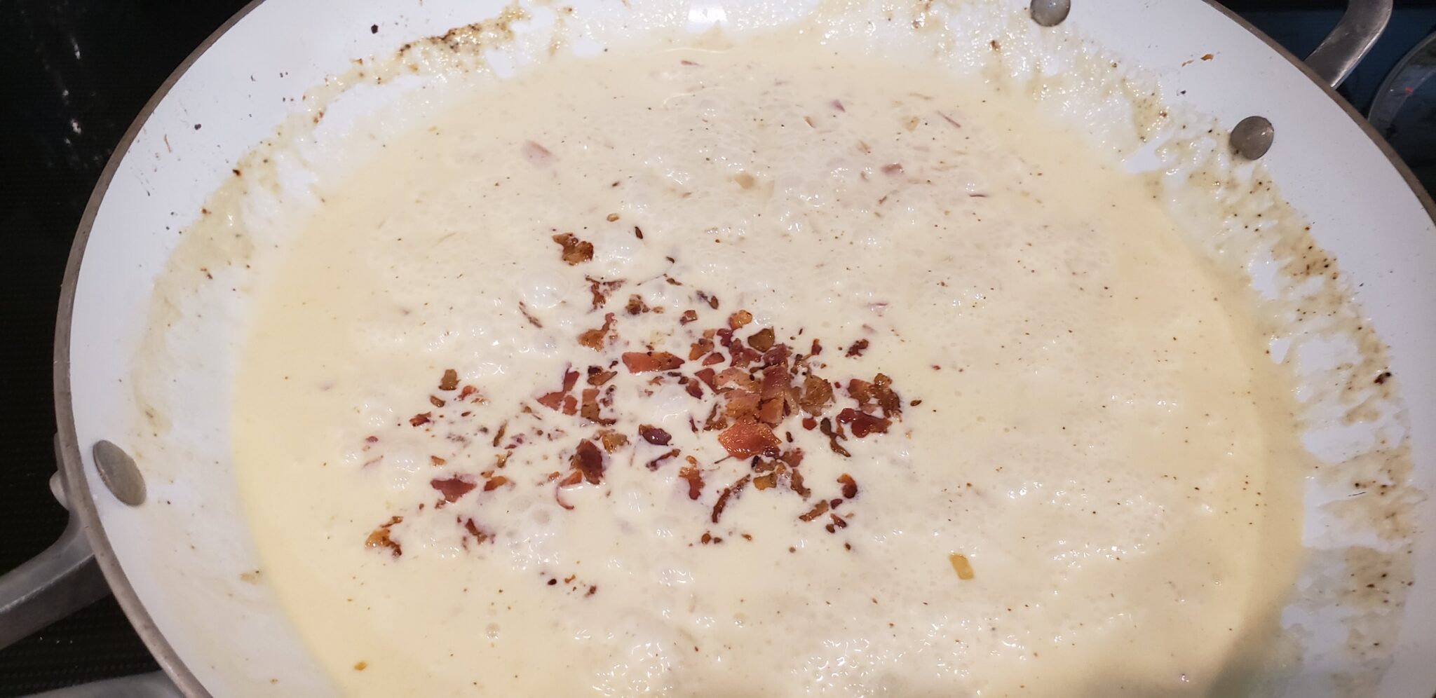 Creamy Bacon Sauce / Base ⋆ malarkey