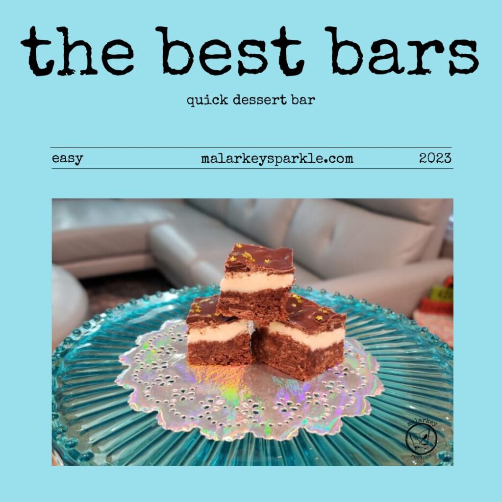 How to make Cookie Pudding Bars ⋆ malarkey