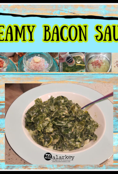 Creamy Bacon Sauce / Base ⋆ malarkey