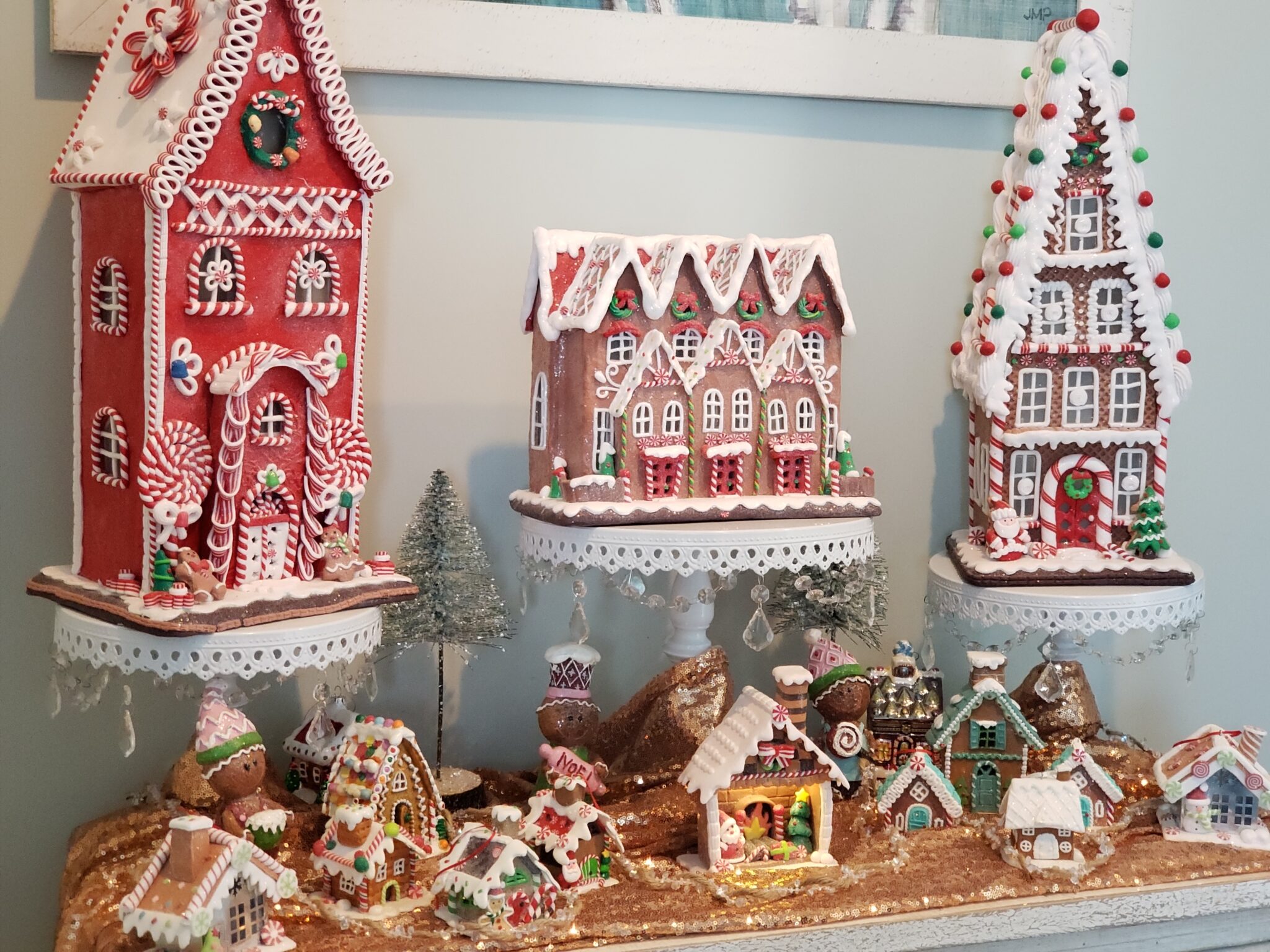 Gingerbread Houses ⋆ malarkey