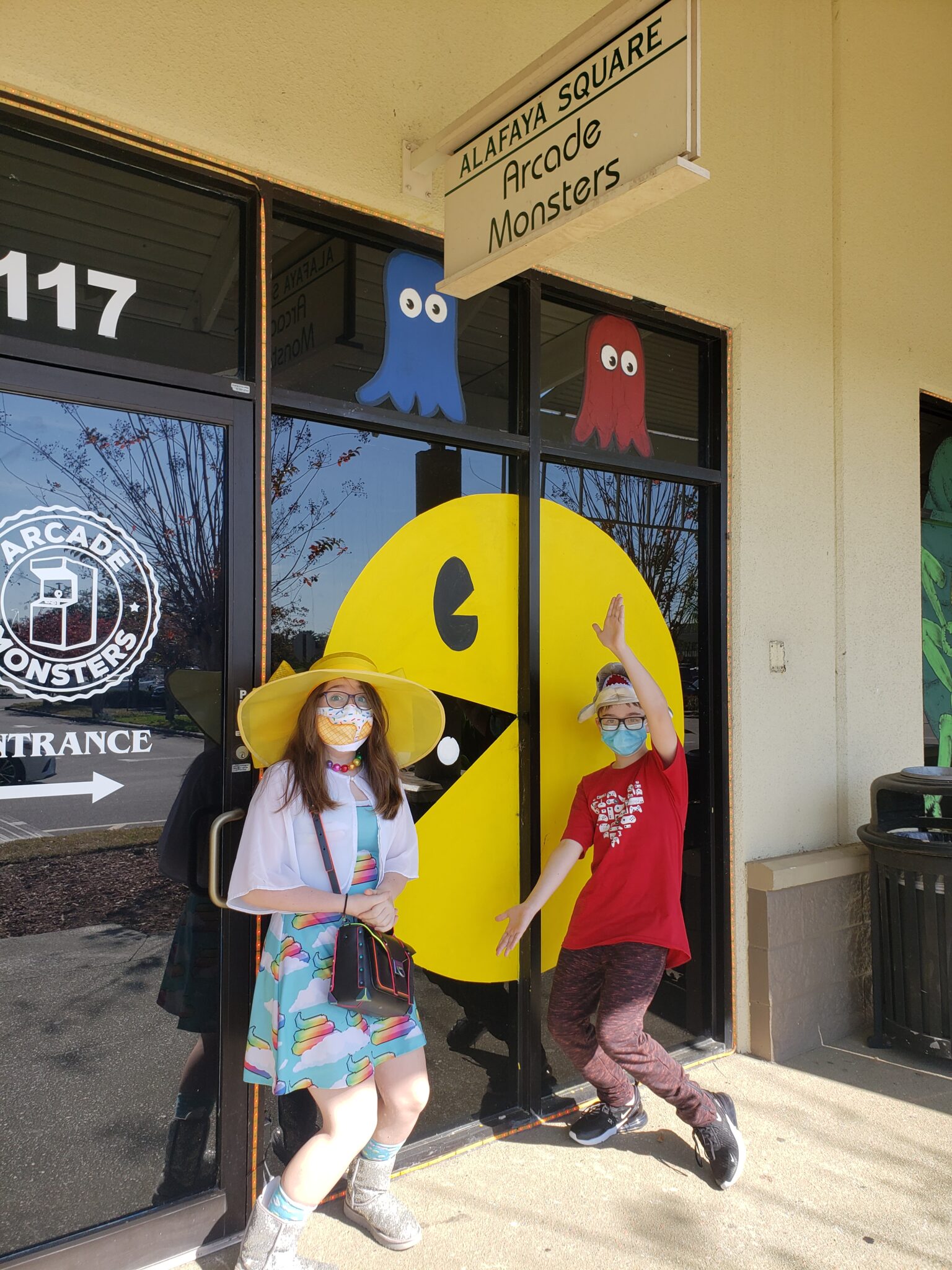 ARCADE MONSTERS - Mental Health Day @ The Arcade ⋆ malarkey