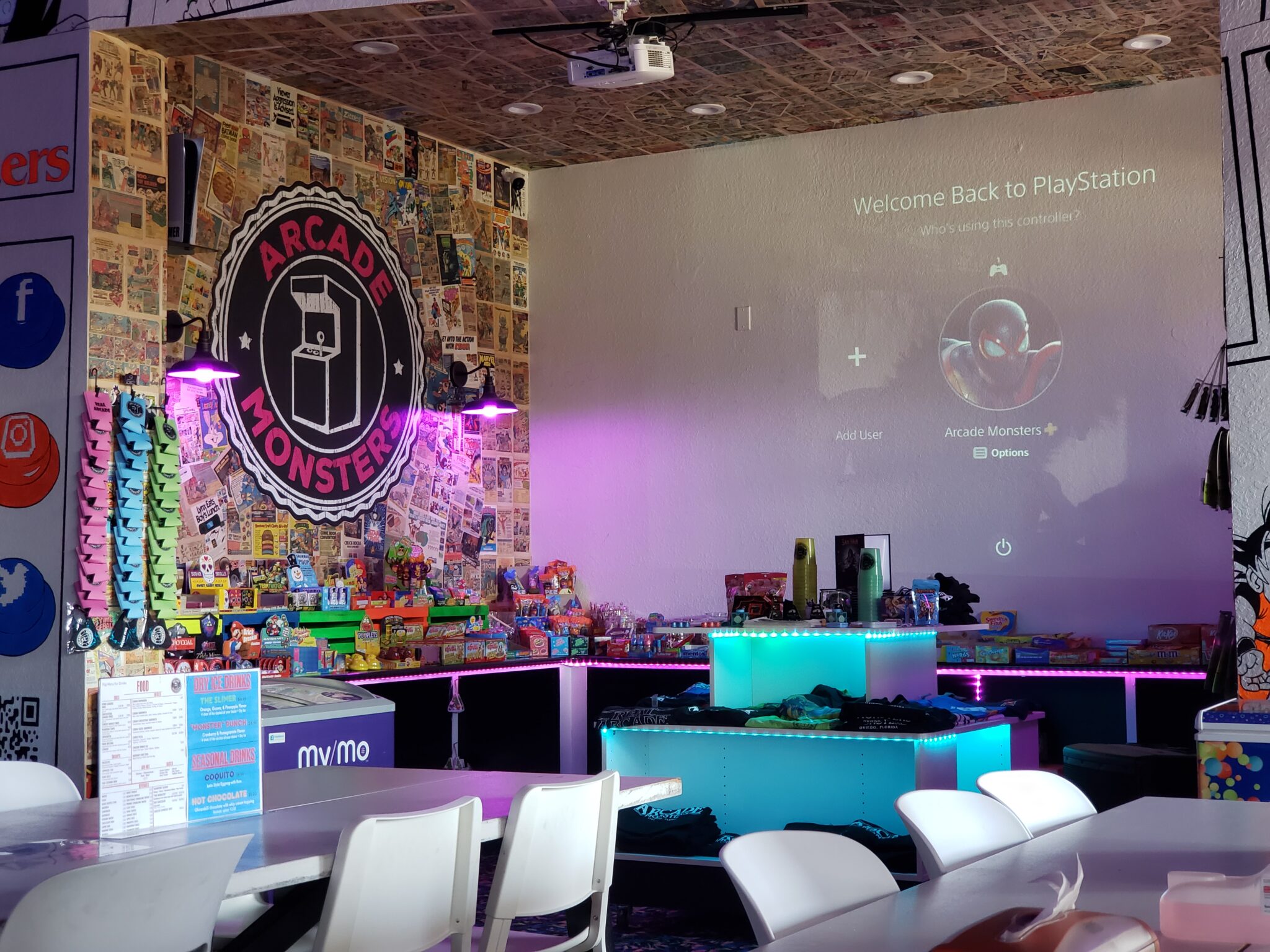 ARCADE MONSTERS - Mental Health Day @ The Arcade ⋆ malarkey