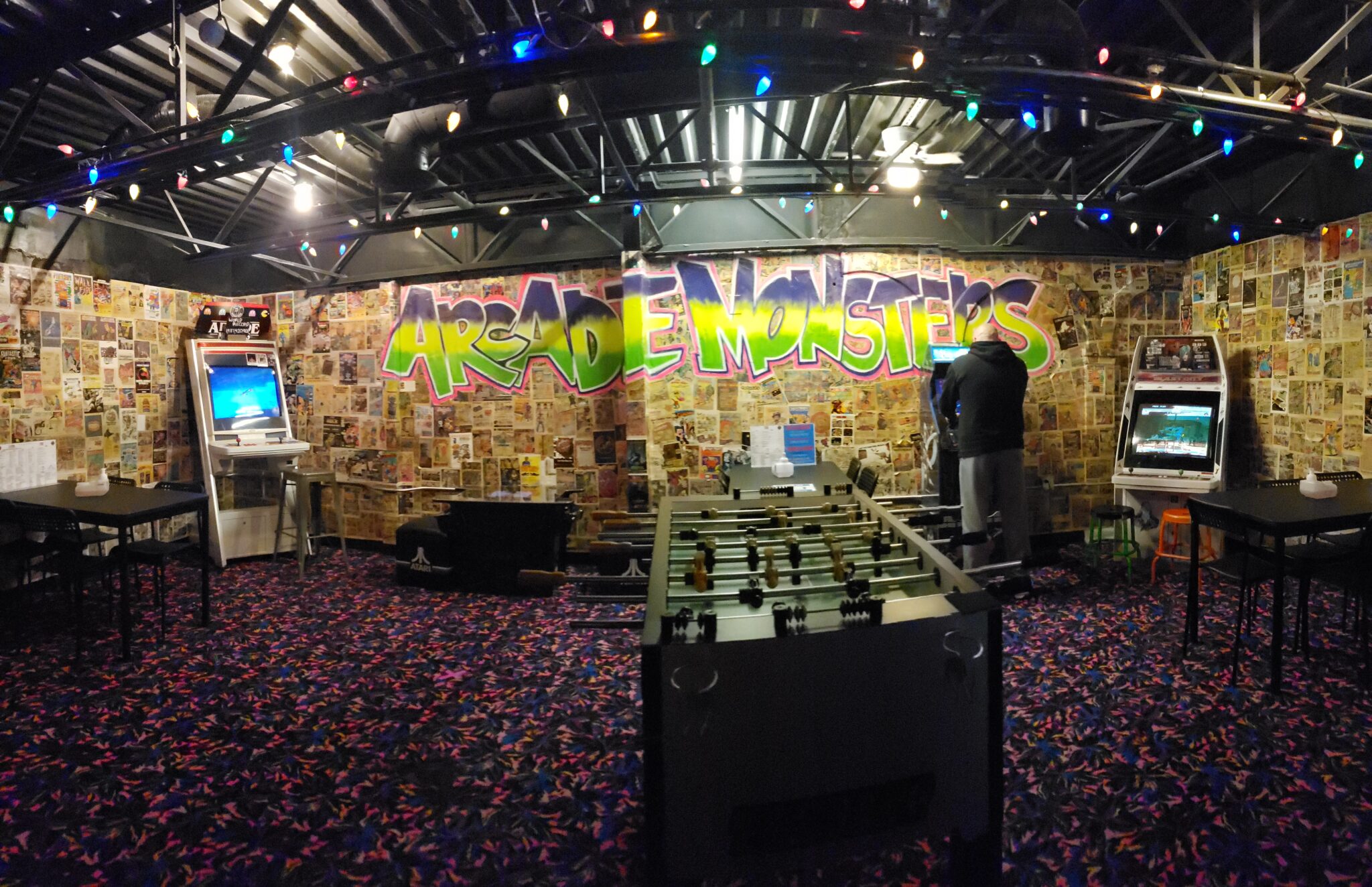 ARCADE MONSTERS - Mental Health Day @ The Arcade ⋆ malarkey