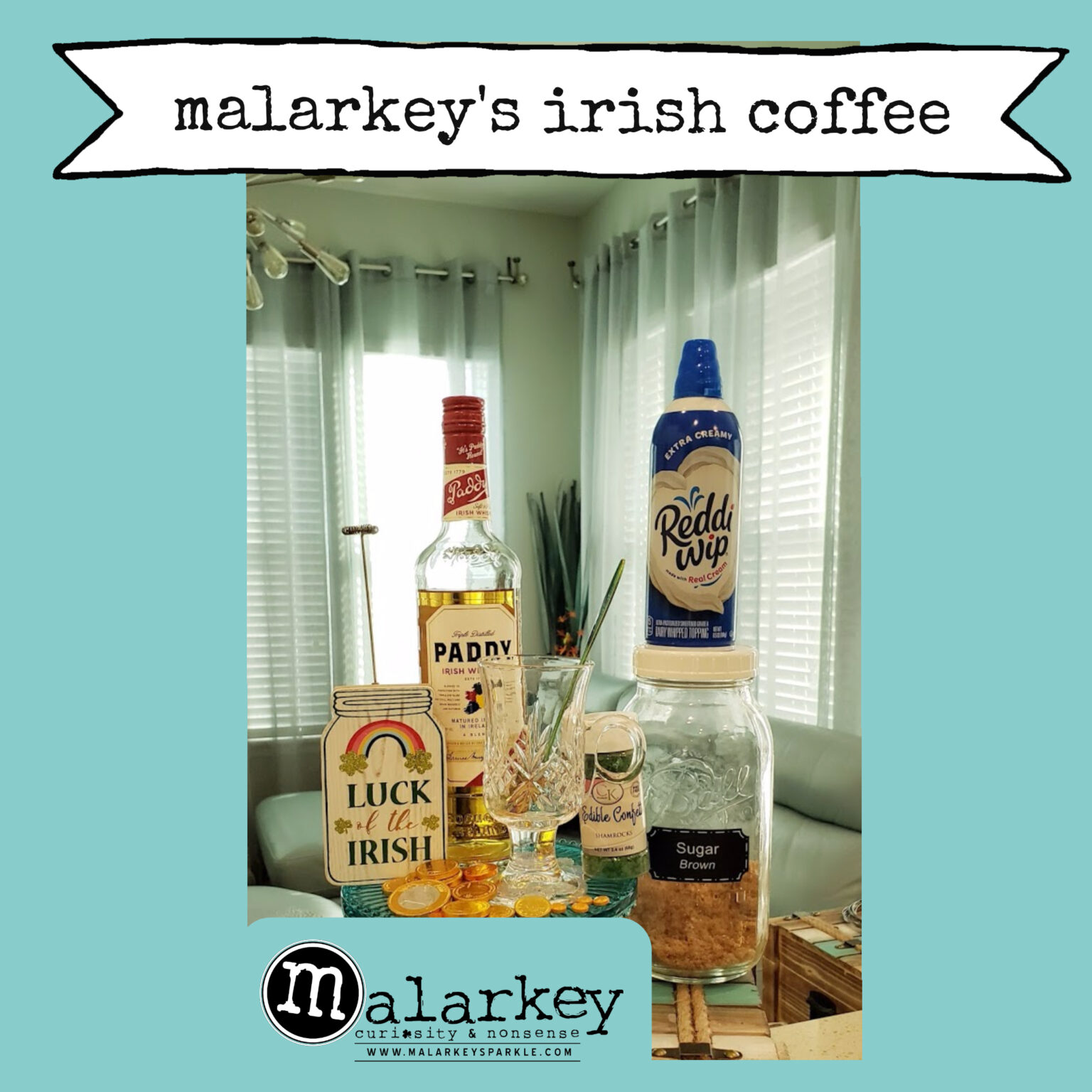 The BEST classic Irish Coffee ⋆ malarkey