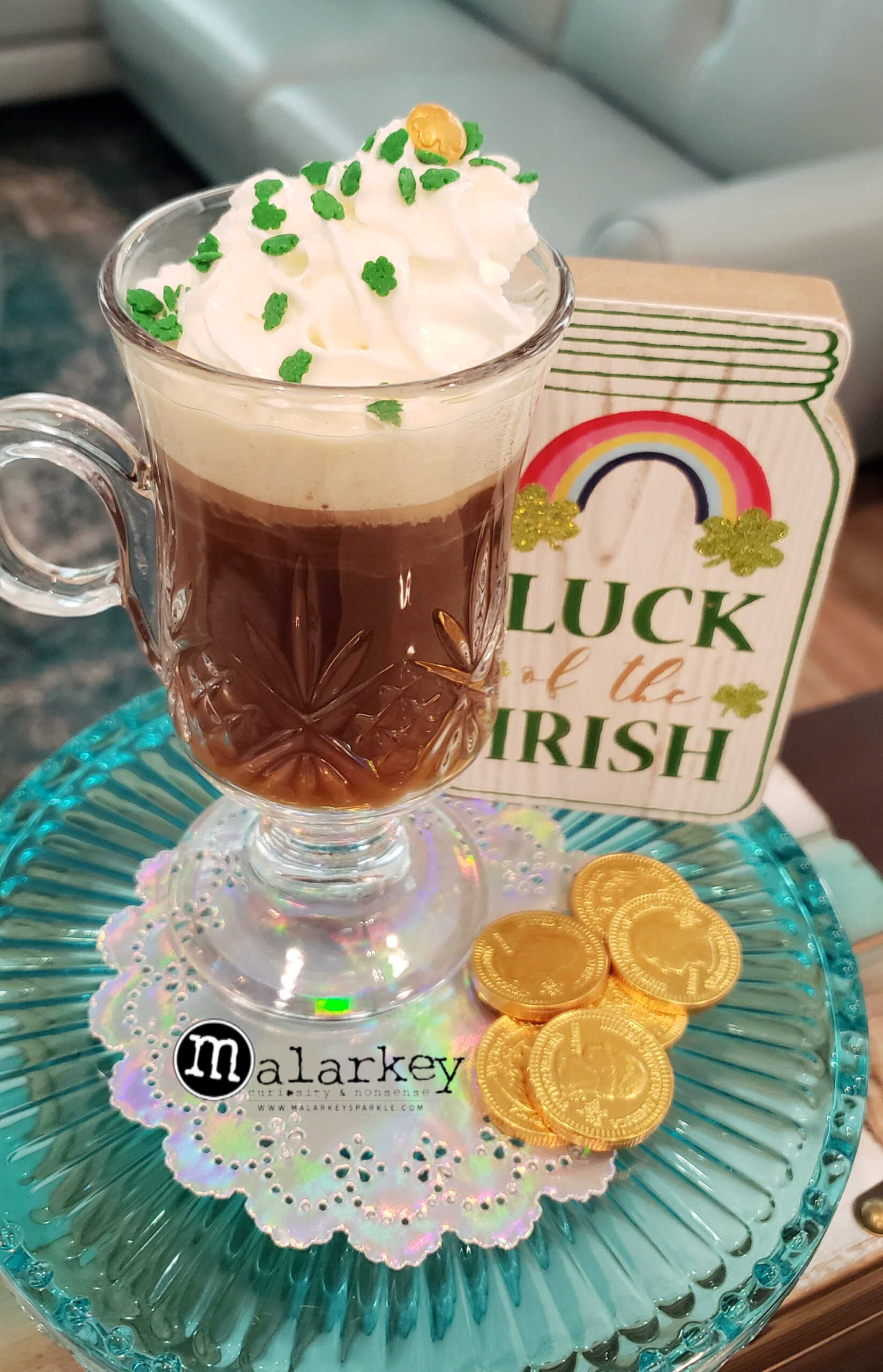 The BEST classic Irish Coffee ⋆ malarkey
