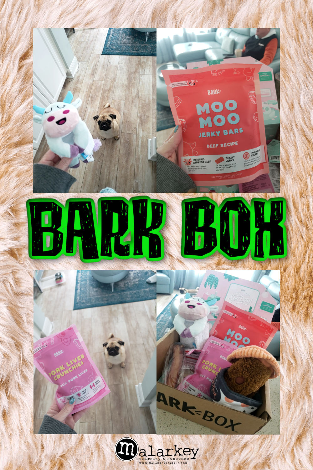 bark box... let's "bark" about this box! ⋆ malarkey