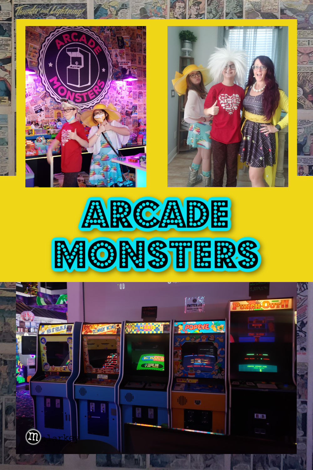 ARCADE MONSTERS - Mental Health Day @ The Arcade ⋆ malarkey