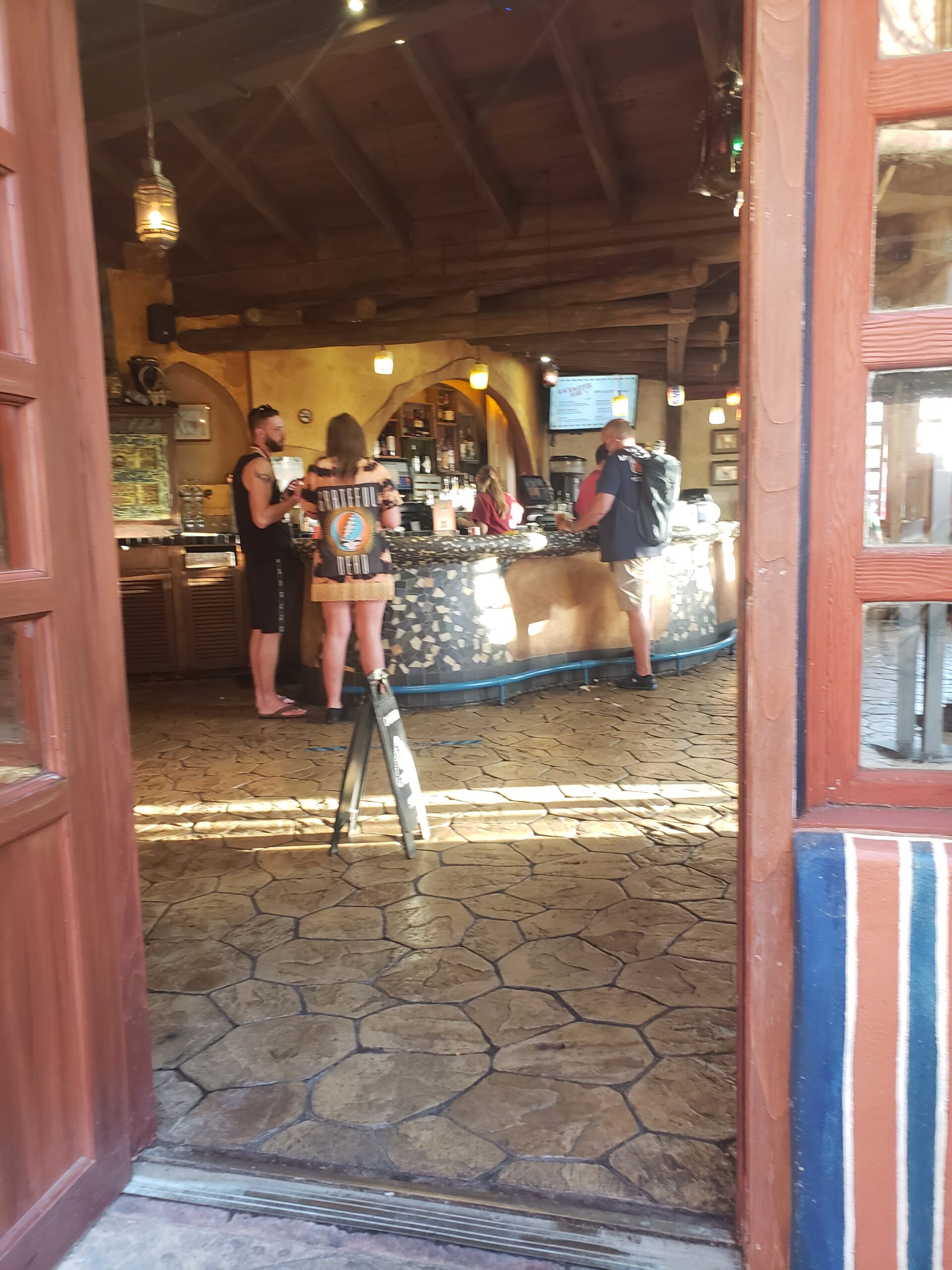 Universal Studios Backwater Bar ⋆ malarkey