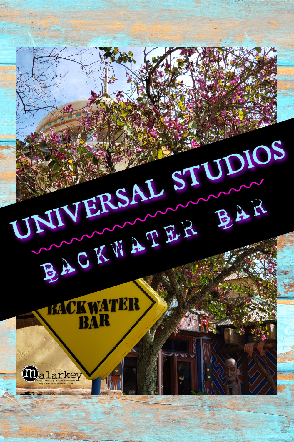 Universal Studios Backwater Bar ⋆ malarkey