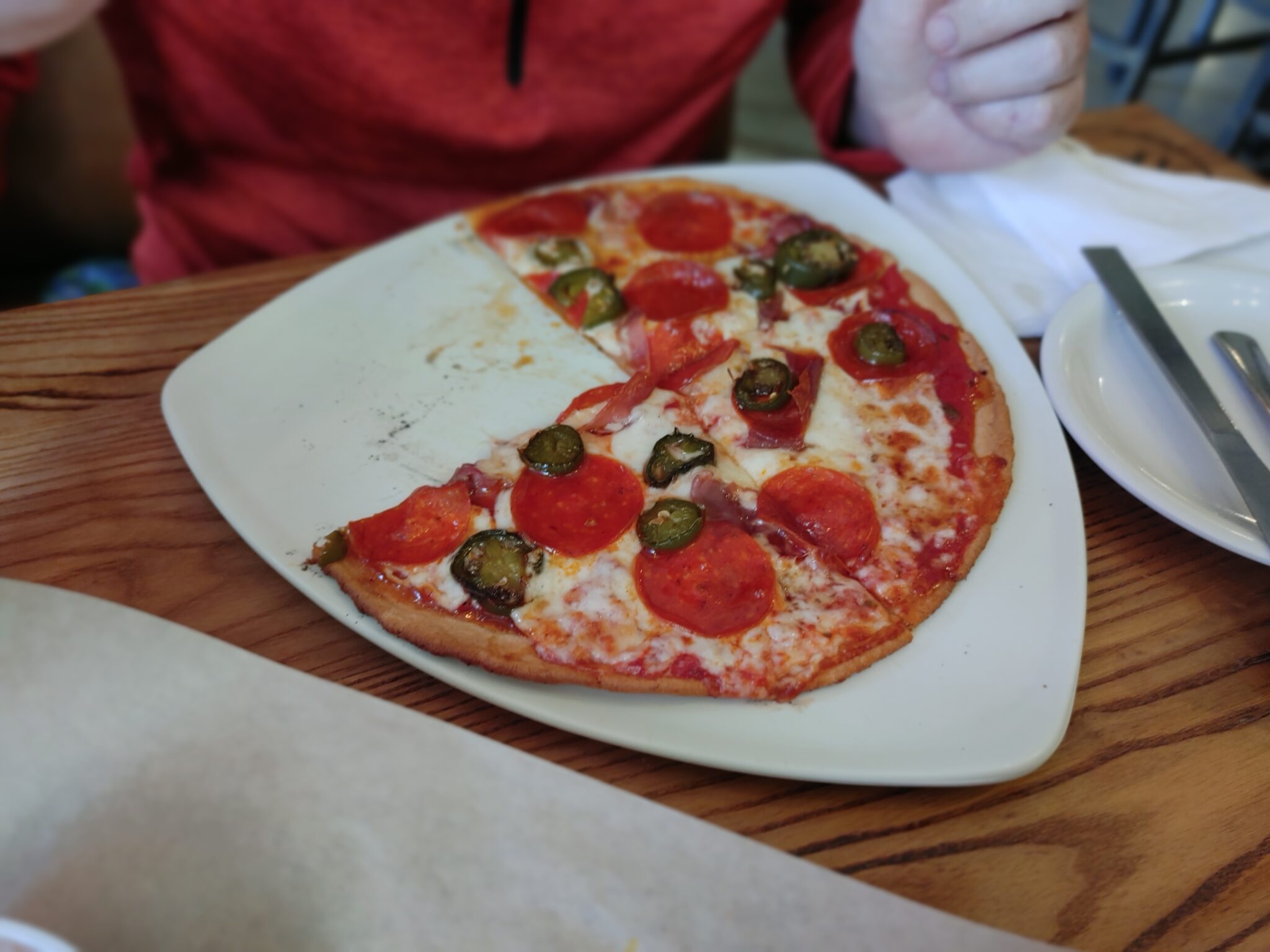 Flipper's Pizza - review ⋆ malarkey