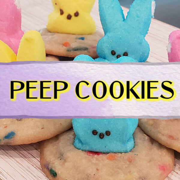 Peep Sprinkle Cookies ⋆ malarkey