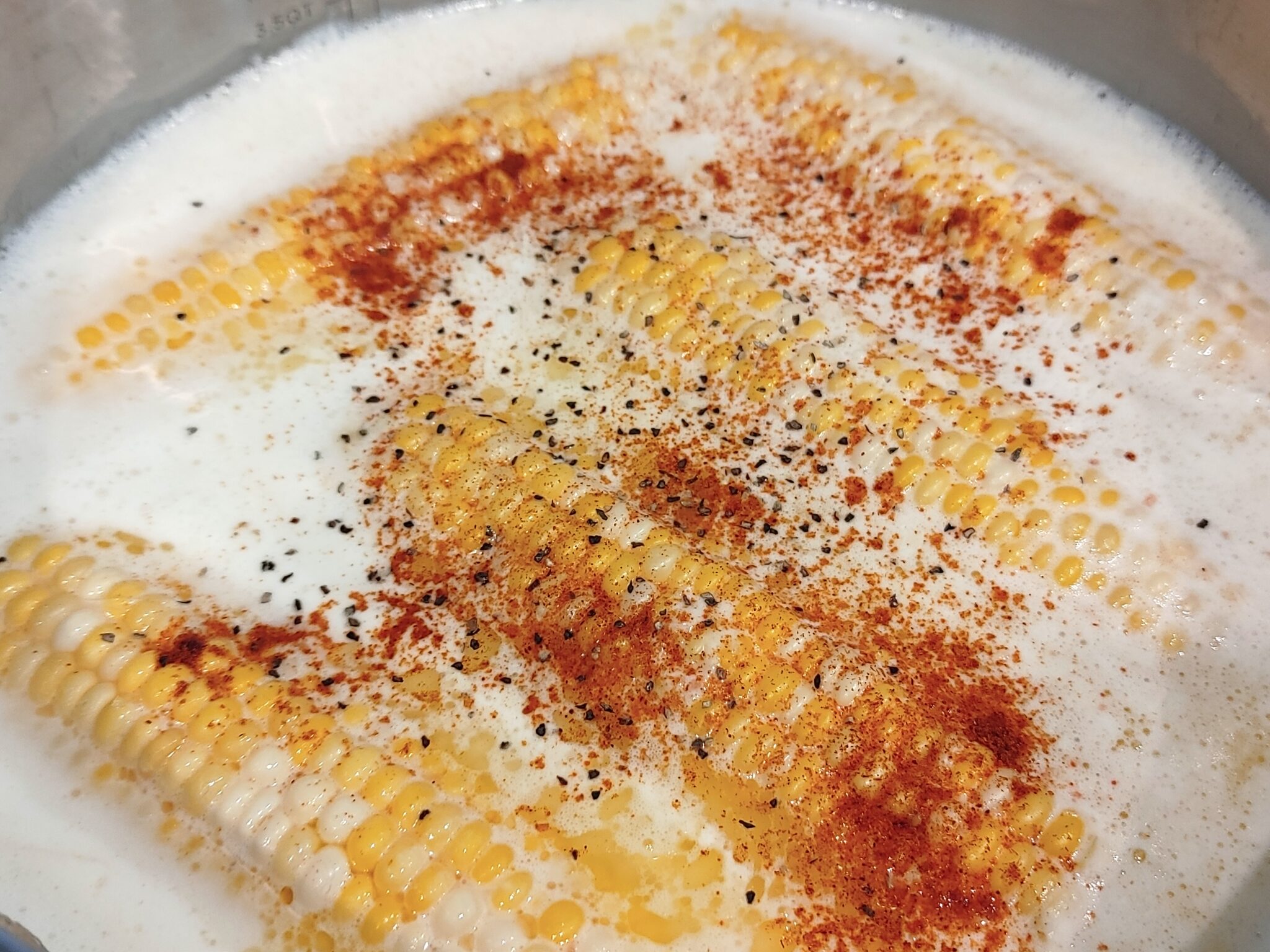 Cream Boiled Corn ⋆ malarkey