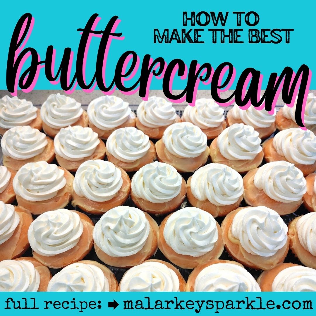 How to make the BEST Buttercream ⋆ malarkey