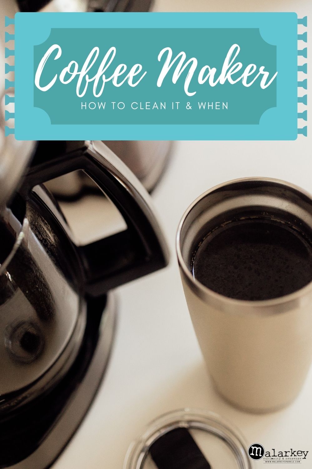 coffee machines - how & when to clean ⋆ malarkey