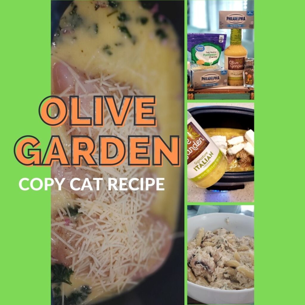 Olive Garden - Copy Cat Recipe ⋆ malarkey