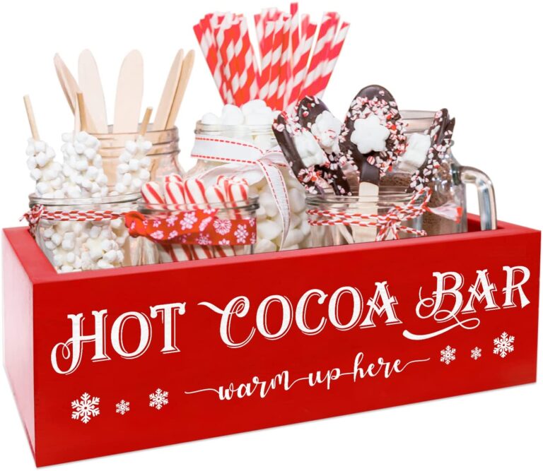 Hot Cocoa Station - All the HOT items you need ⋆ malarkey