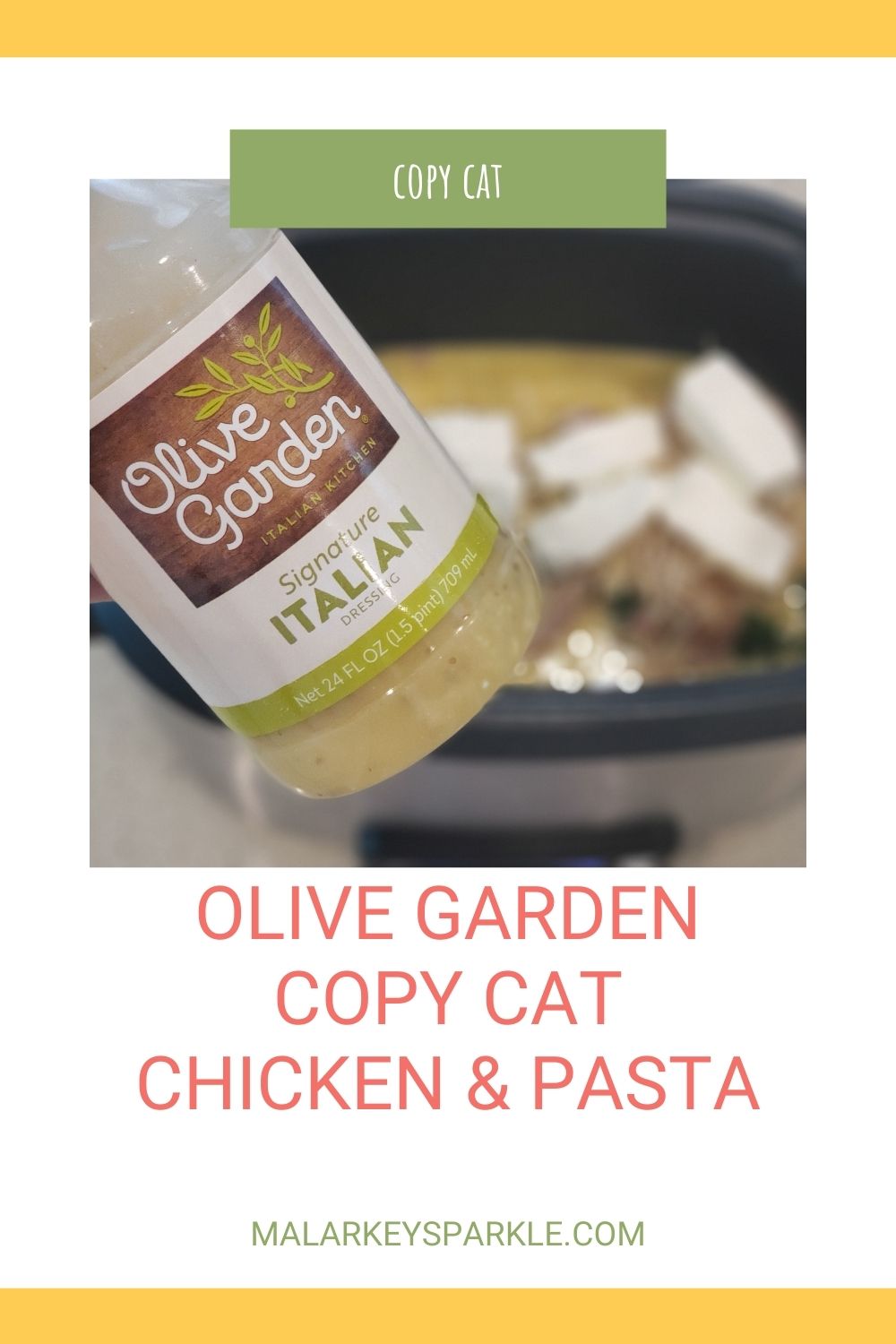 Olive Garden - Copy Cat Recipe ⋆ malarkey