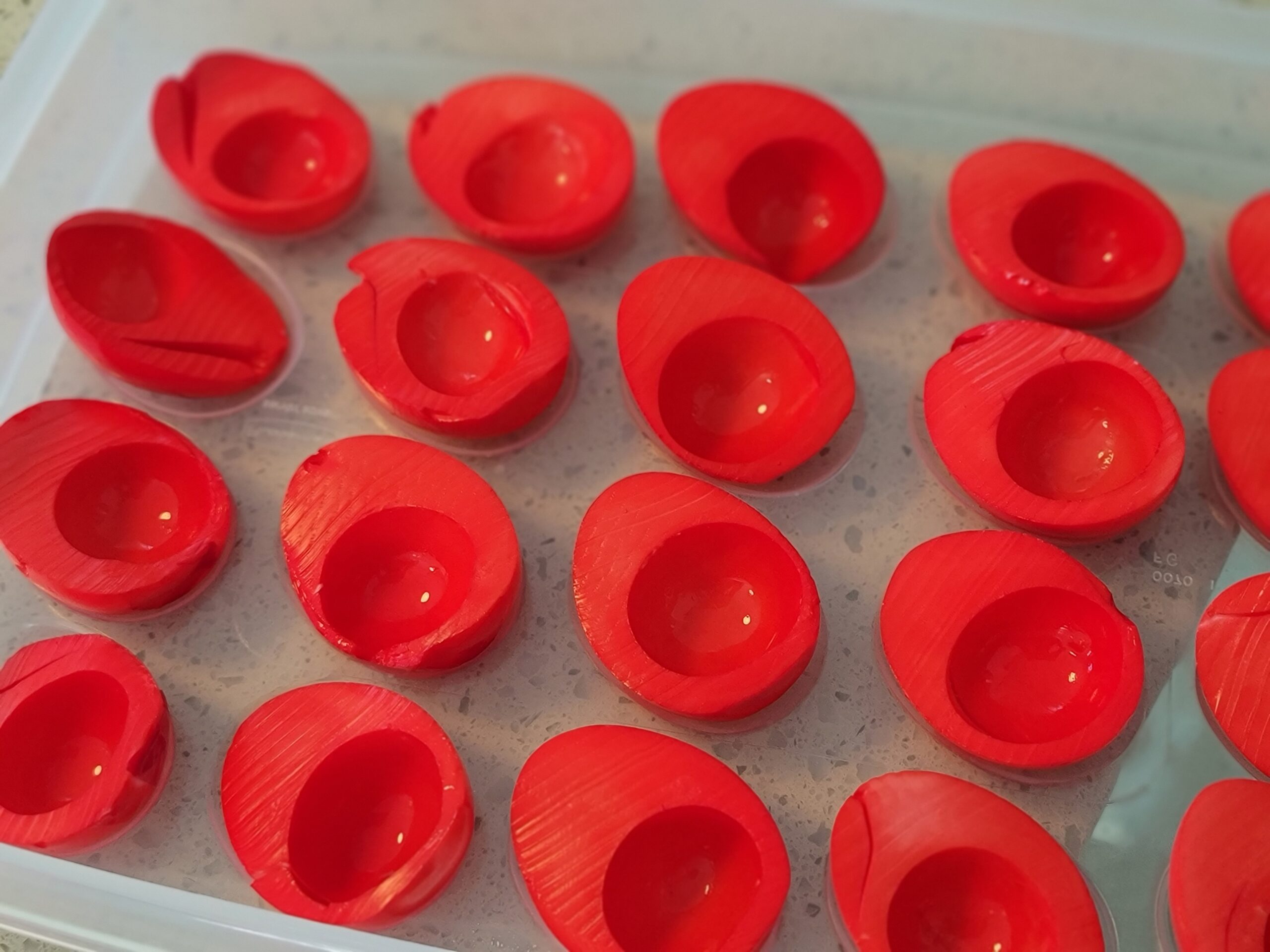 Santa Eggs ⋆ malarkey