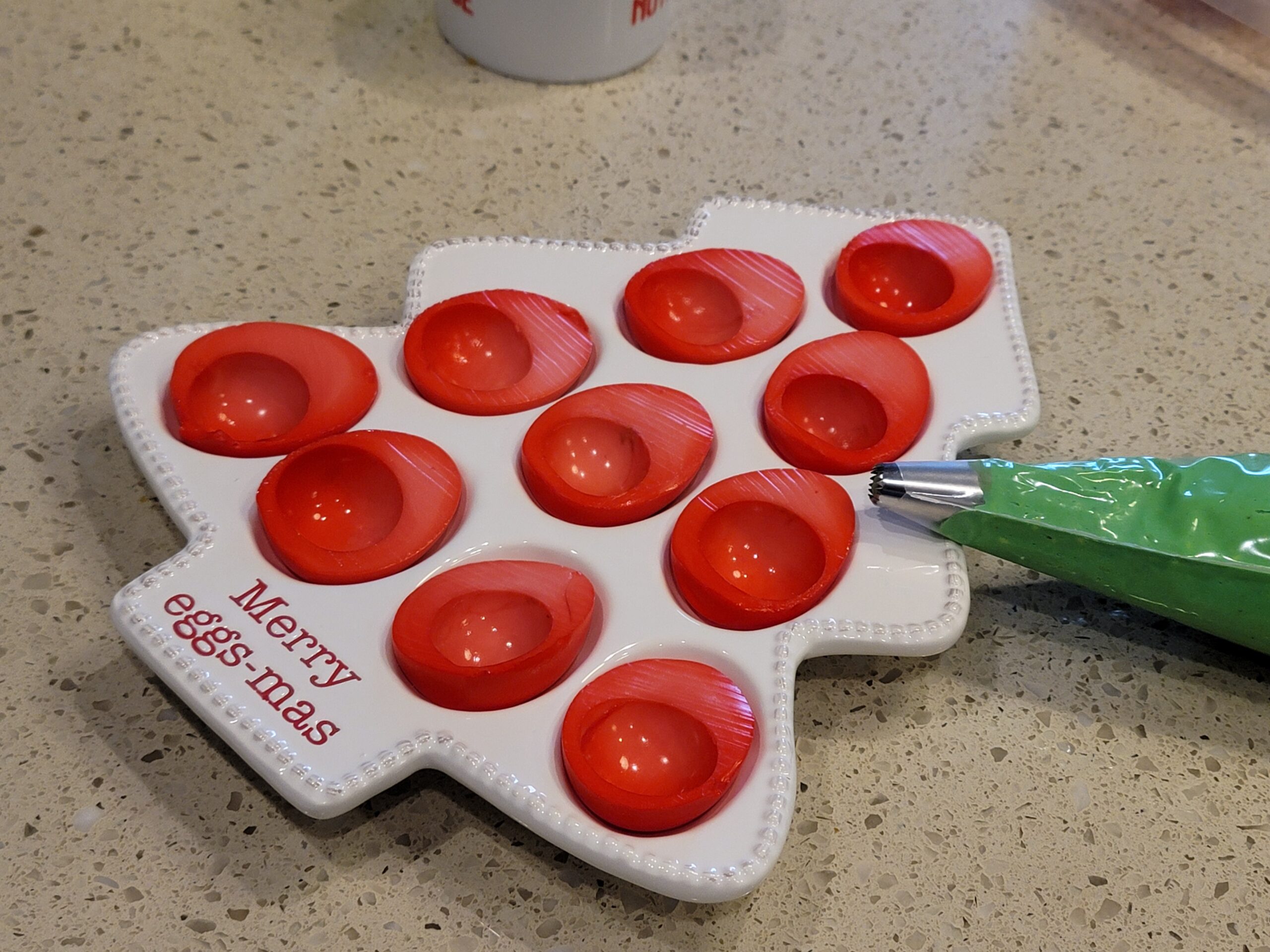 Santa Eggs ⋆ malarkey