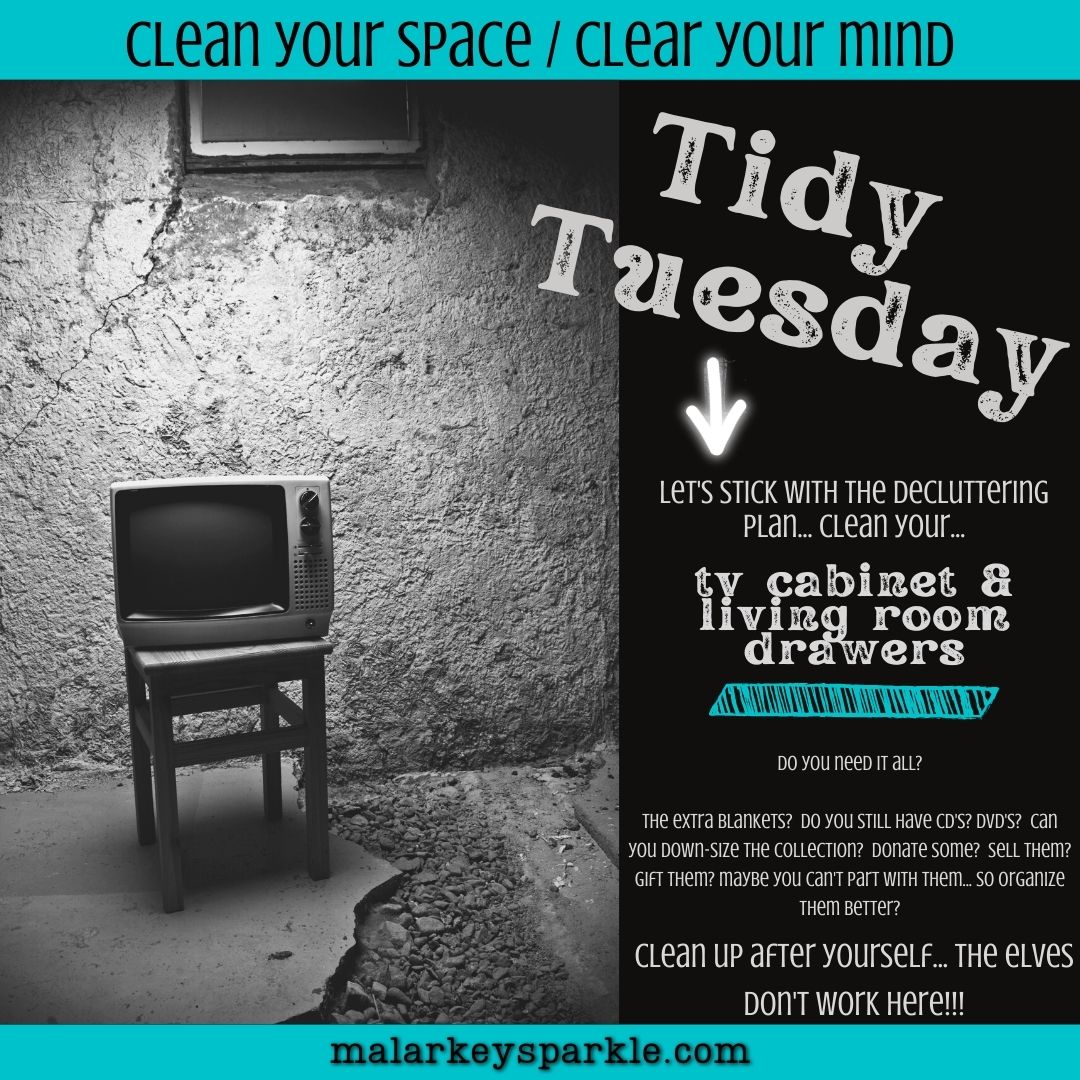 declutter your life - week 2 ⋆ malarkey