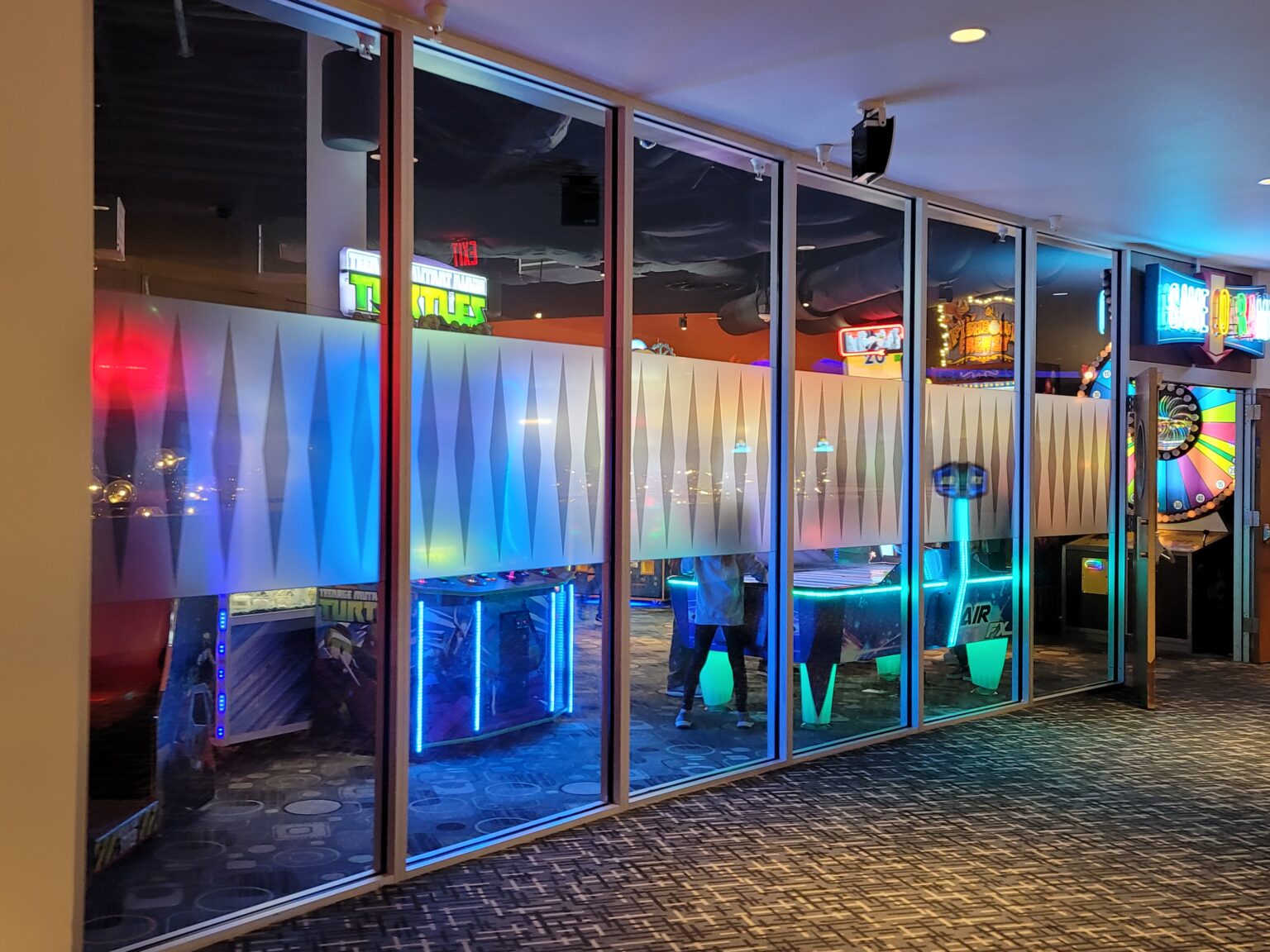 Galaxy Bowling - Universal Studios ⋆ malarkey