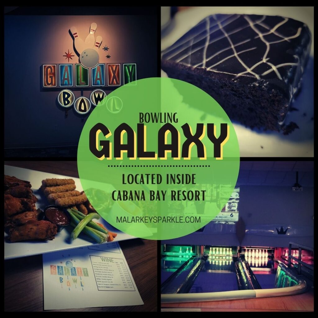 Galaxy Bowling - Universal Studios ⋆ malarkey