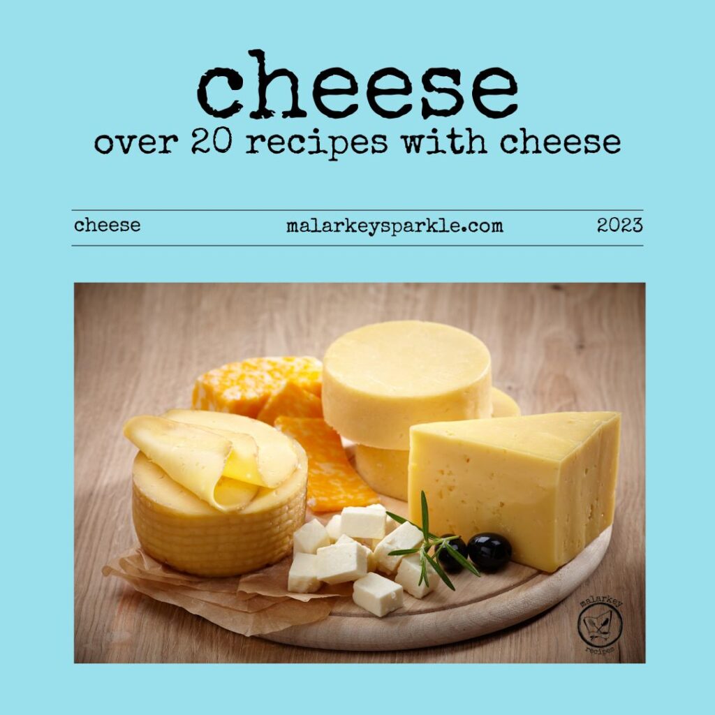 cheese - cheese & more cheese recipes ⋆ malarkey
