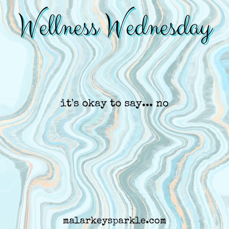 Wellness Wednesday ⋆ malarkey