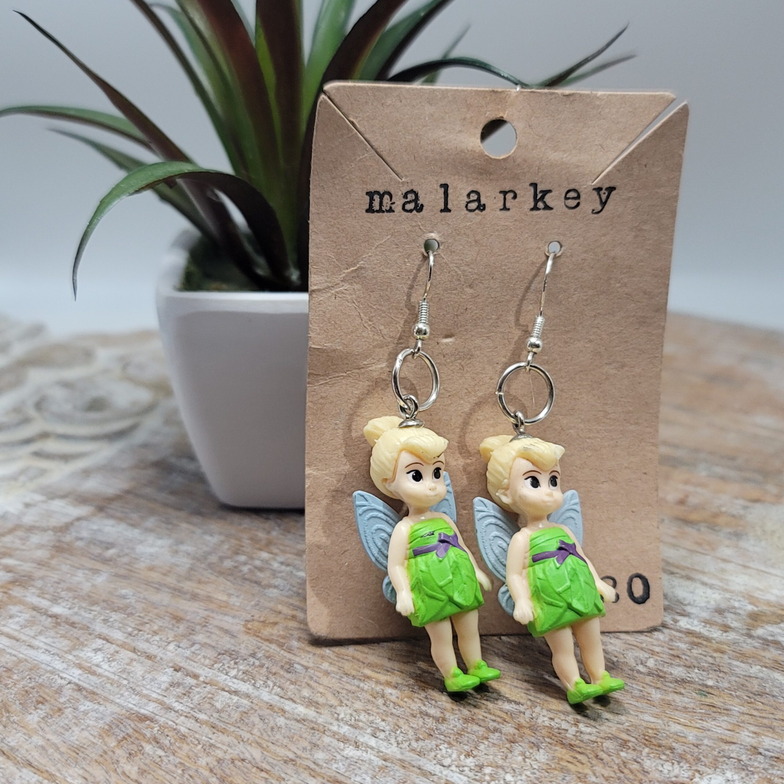 tinker bell doll earrings ⋆ malarkey